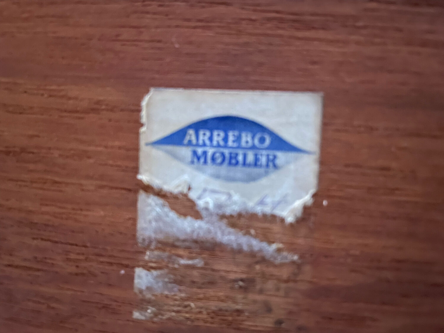 Table basse scandinave Arrebo Mobler | Selency