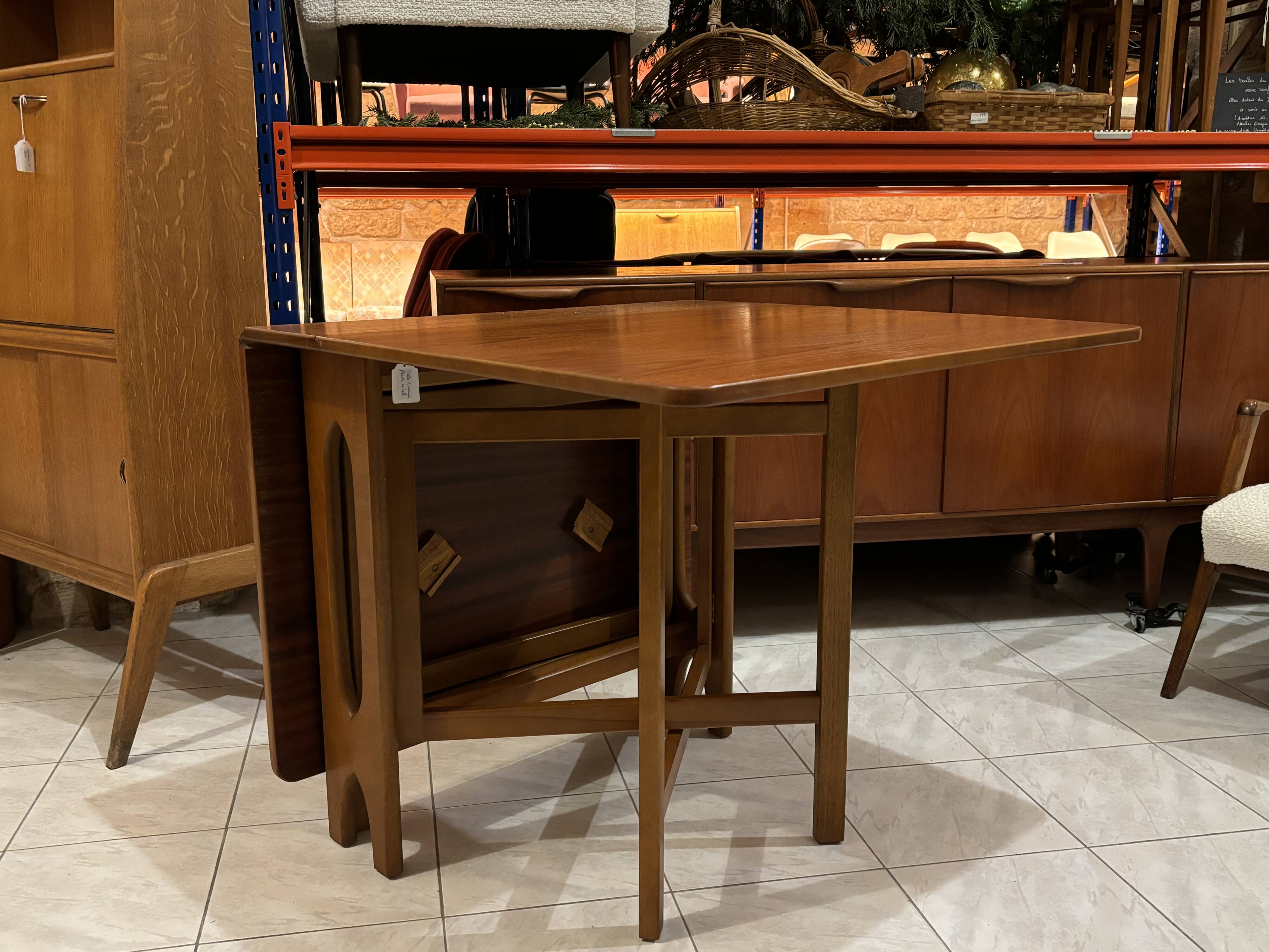 Table à manger scandinave pliante | Selency