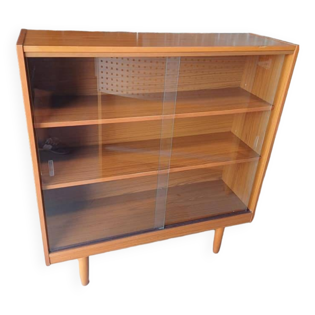 Console vitrine basse mid century | Selency