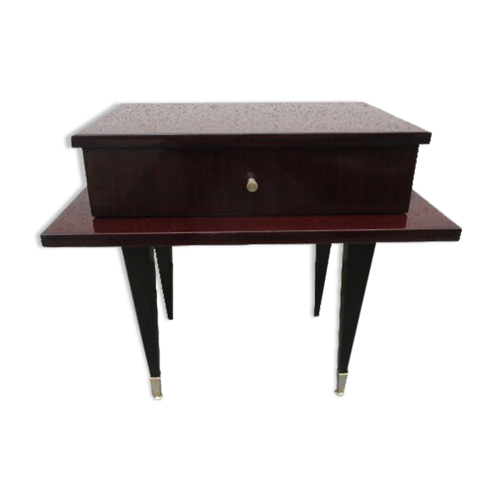 Table de chevet vintage années 60' | Selency