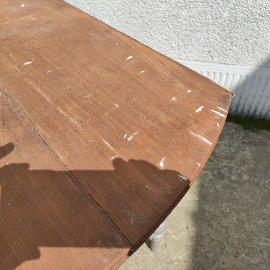 Table ronde rabattable | Selency