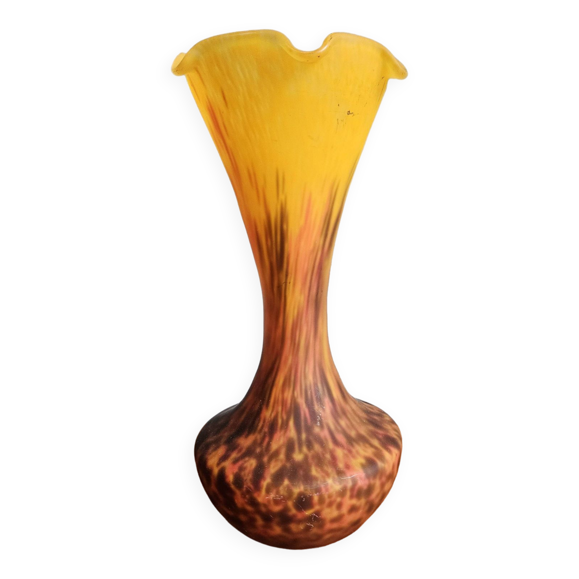 Soliflore en pâte de verre | Selency