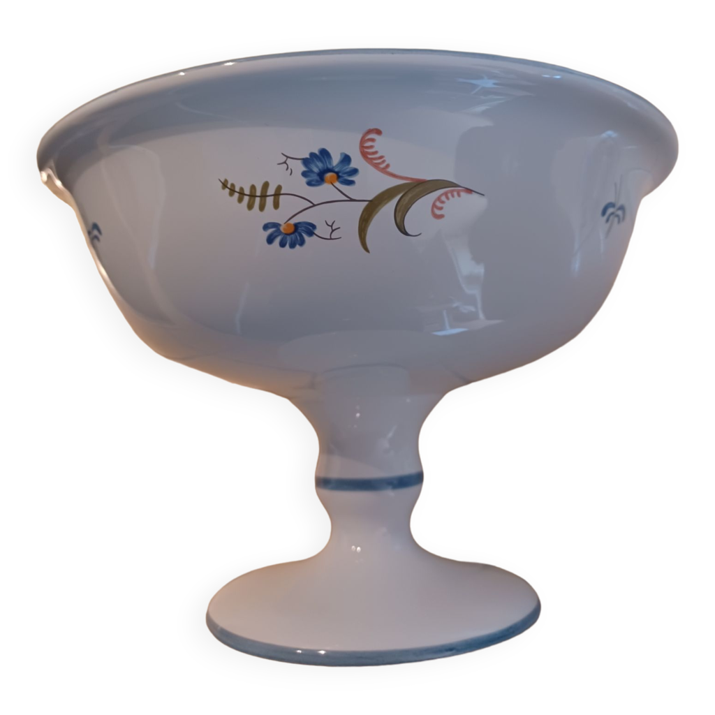 Coupe a fruits sur pied decorative | Selency