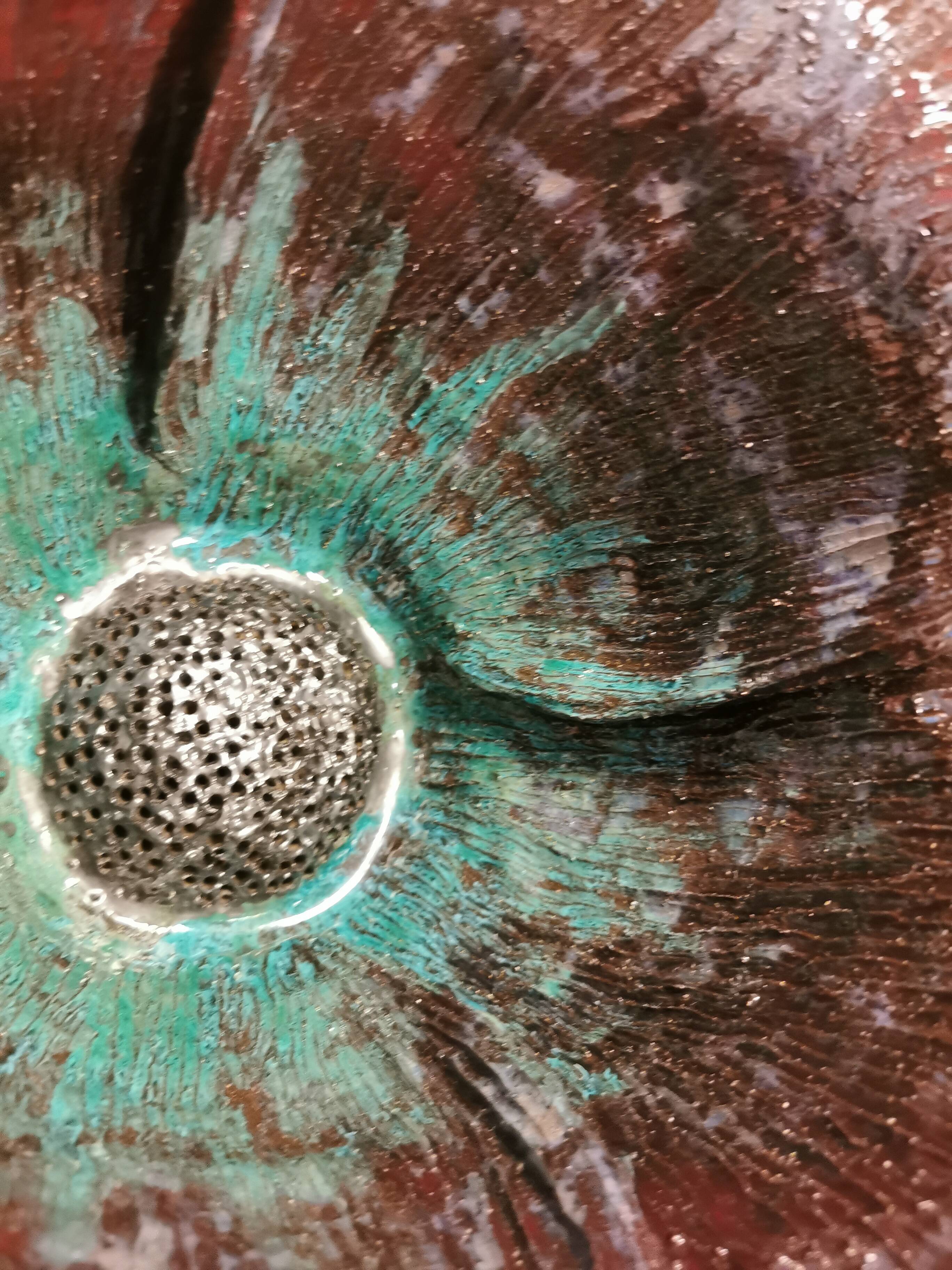 Bol en céramique, aux belles couleurs, danois et de Sloth art pottery ...