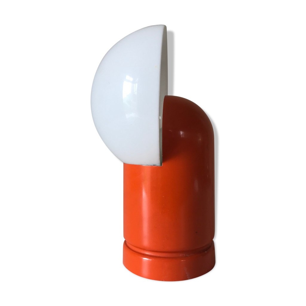 Lampe design Italie années 70 | Selency