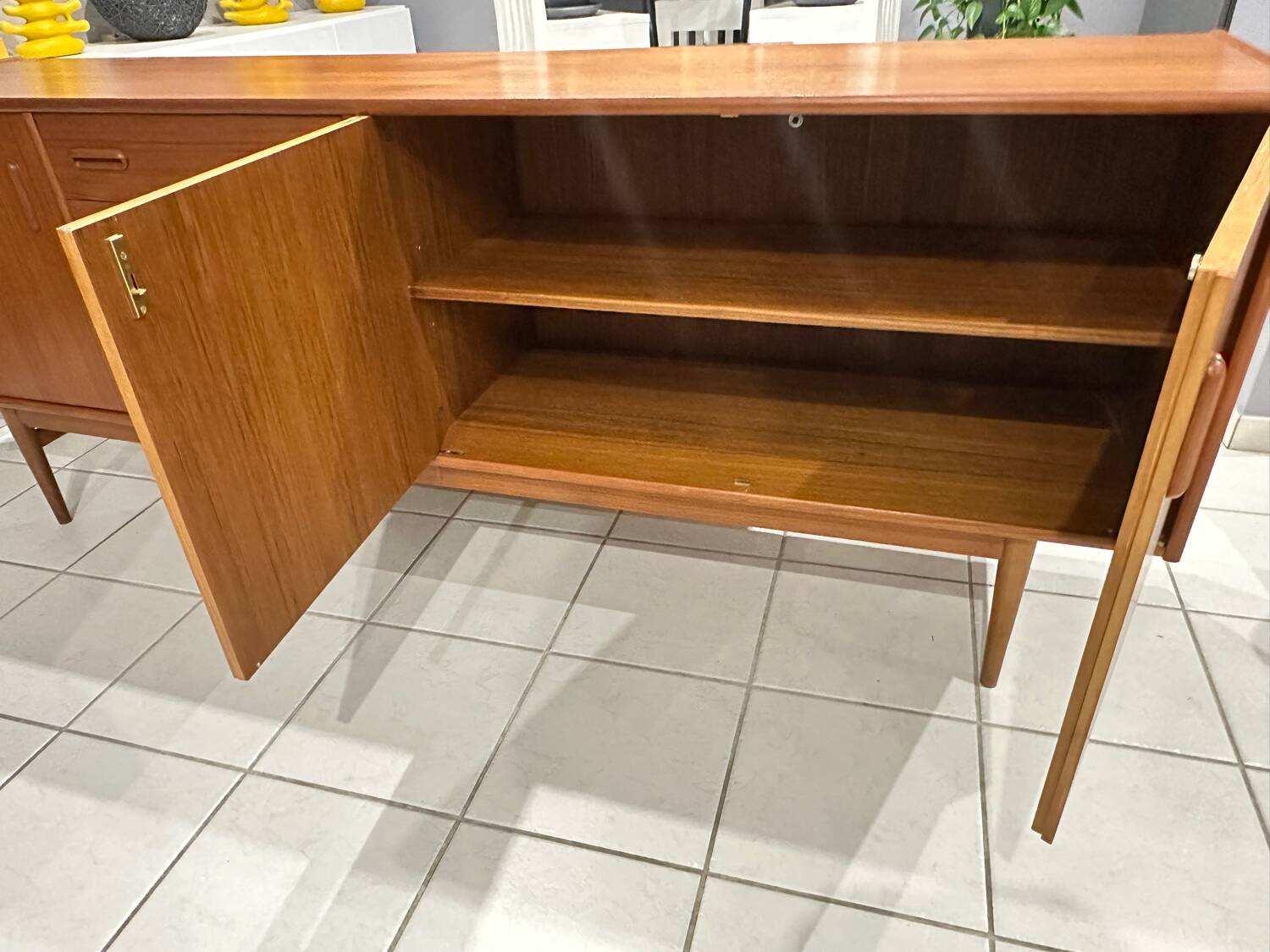 Enfilade scandinave en teck vintage 1960 | Selency