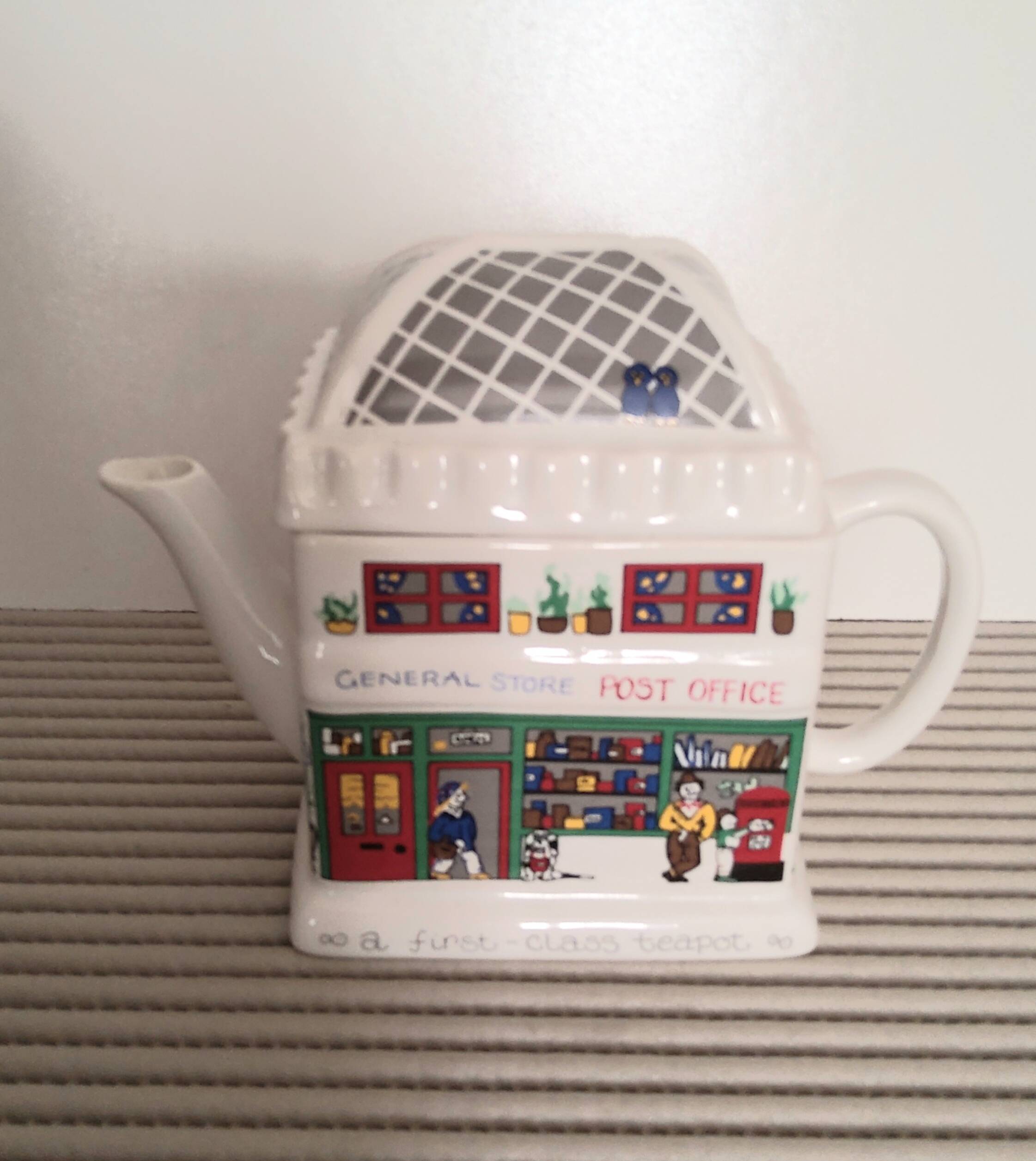 Théière anglaise en faïence | Selency