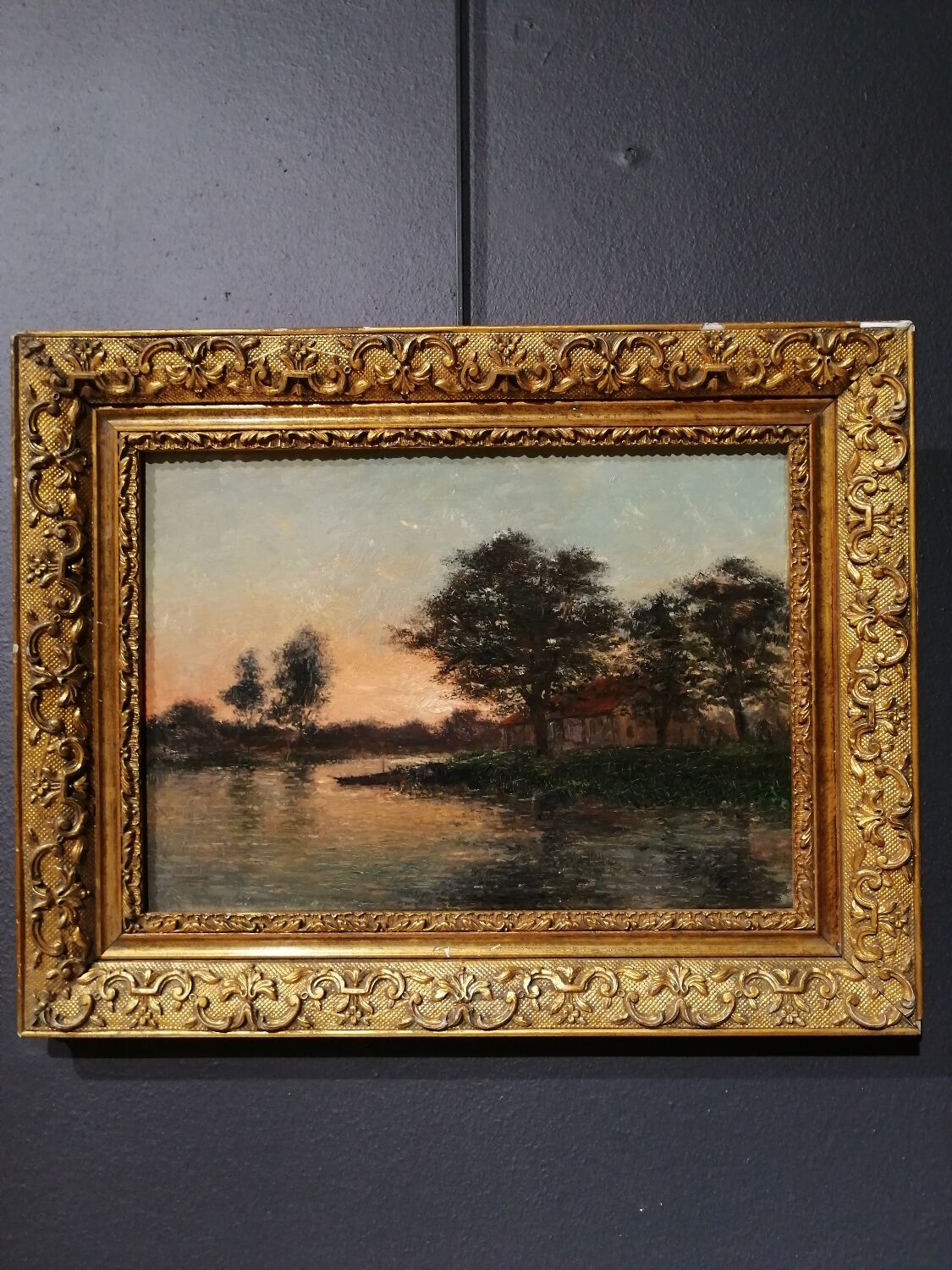 Tableau impressioniste de Romain Steppe | Selency