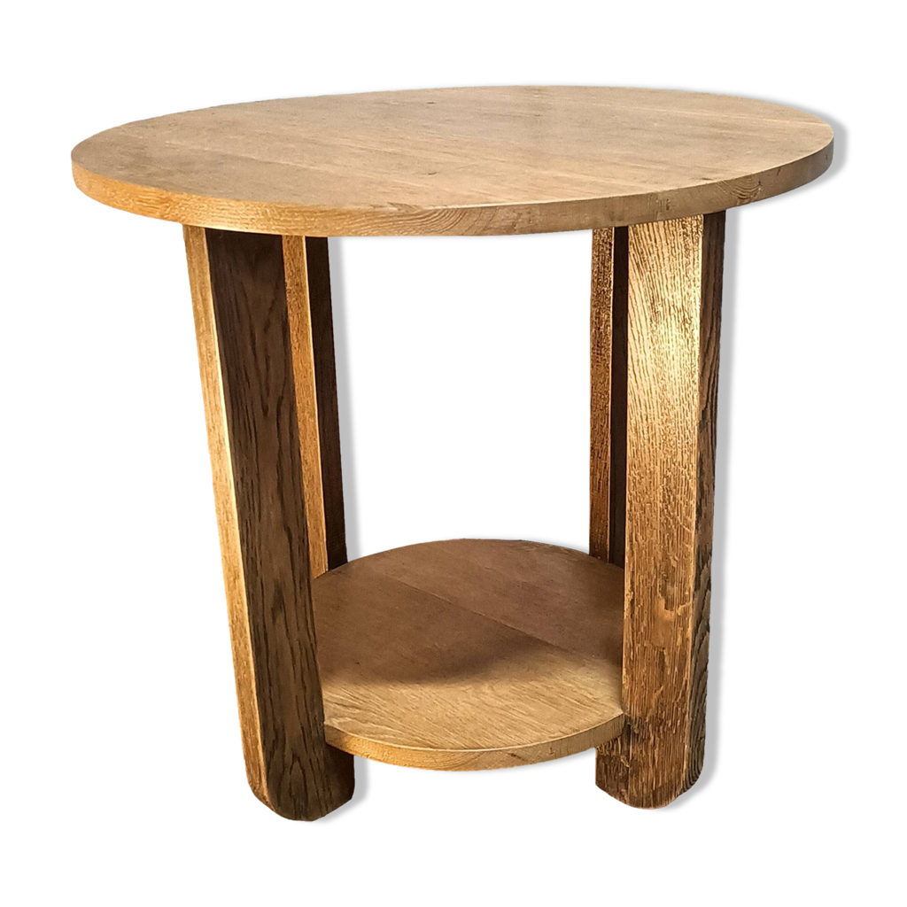 Table basse en chêne | Selency