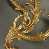 Grande paire d'appliques style Rocaille / Rococo / Baroque | Selency