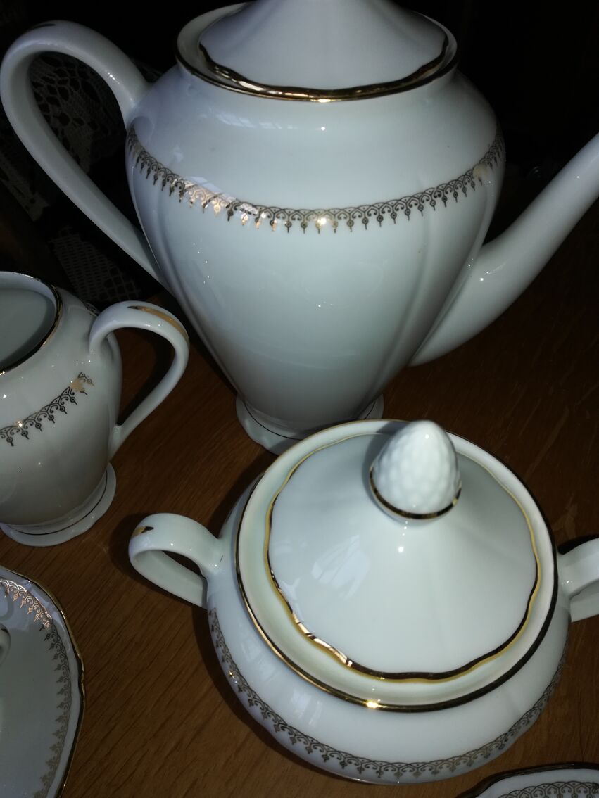 Service à café porcelaine de Sologne | Selency Service à café porcelaine de Sologne | Selency