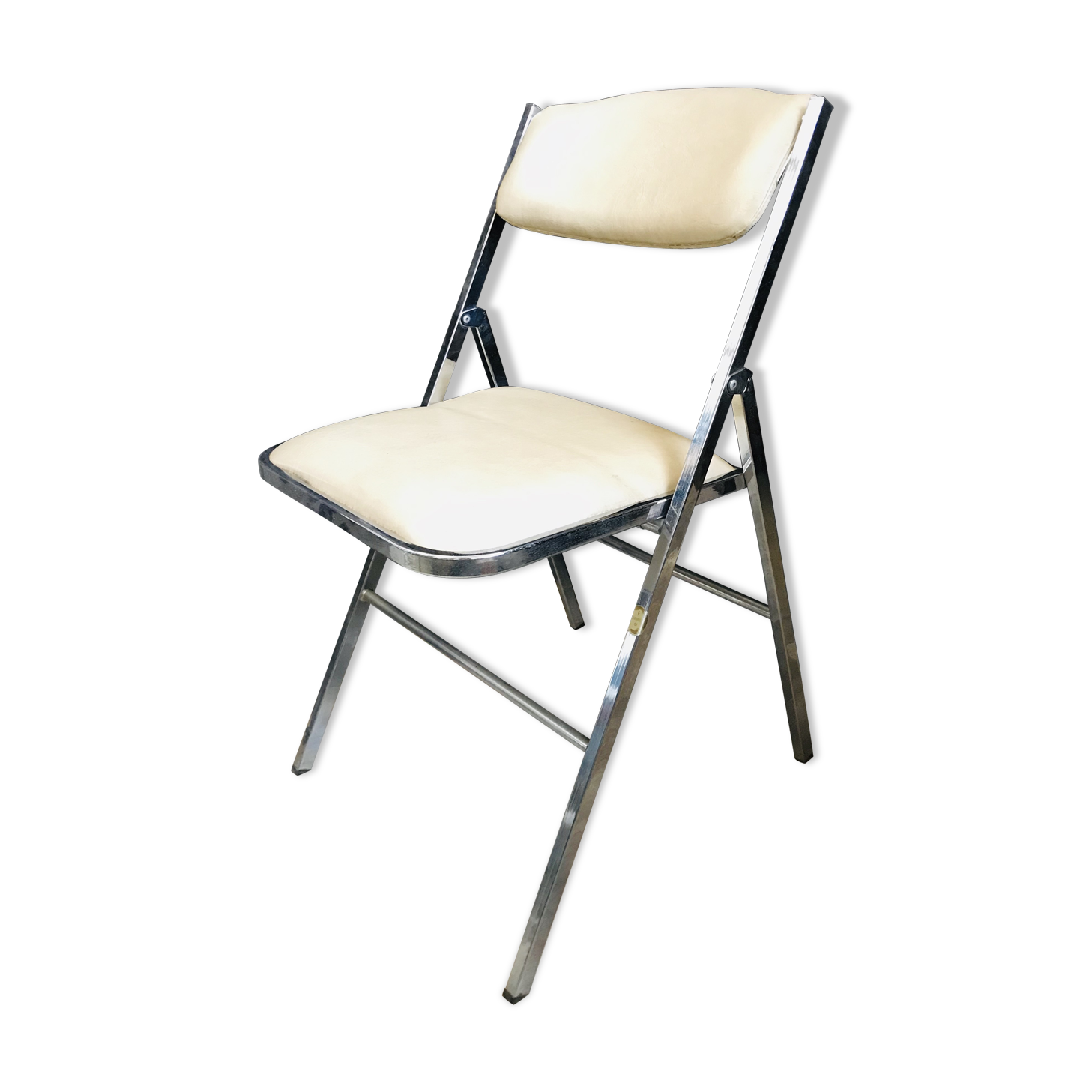 Chaise pliante design francais | Selency