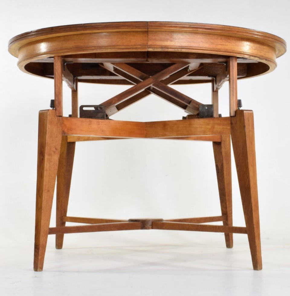 Table monte et baisse Marcel Gascoin 1950 | Selency