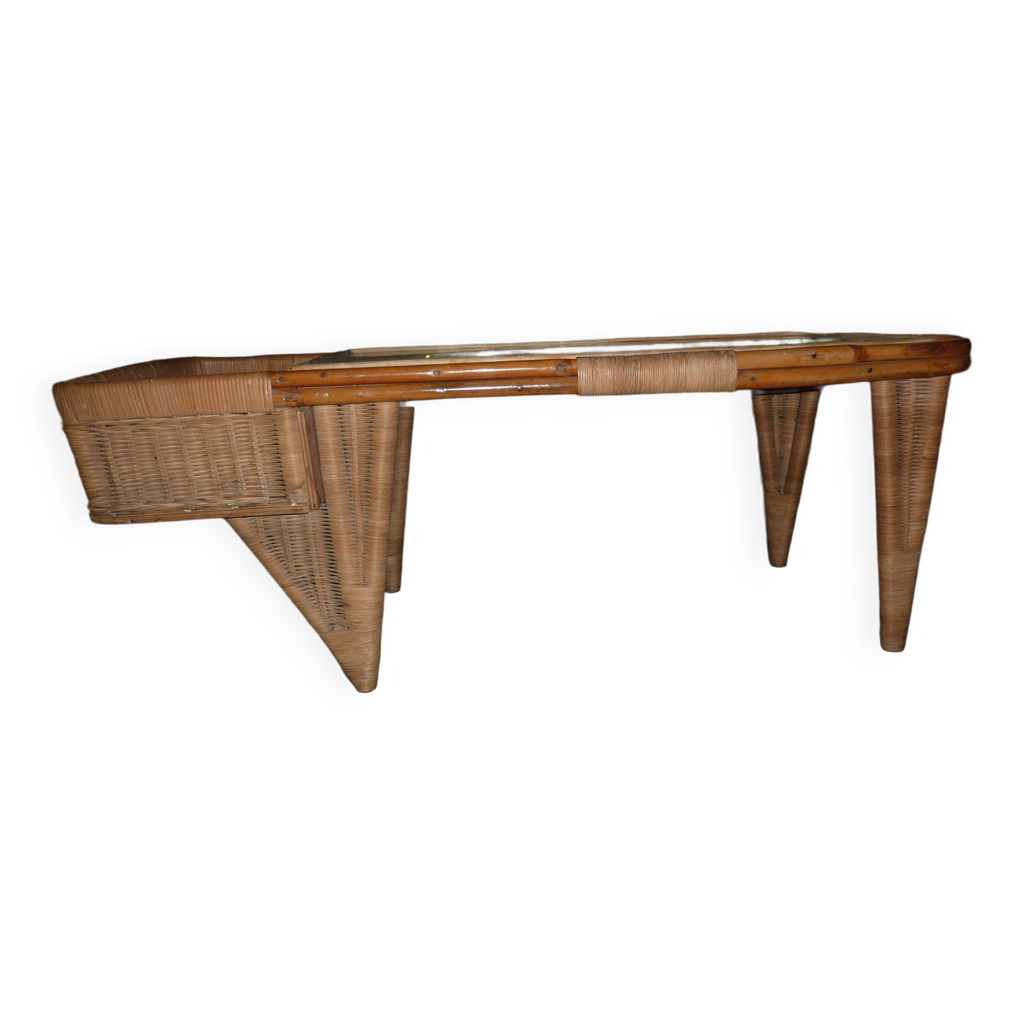 Table console porte revue | Selency