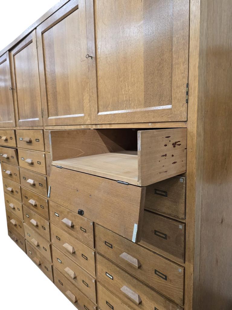 Grande armoire à tiroirs industrielle vintage XL / armoire / armoire à ...