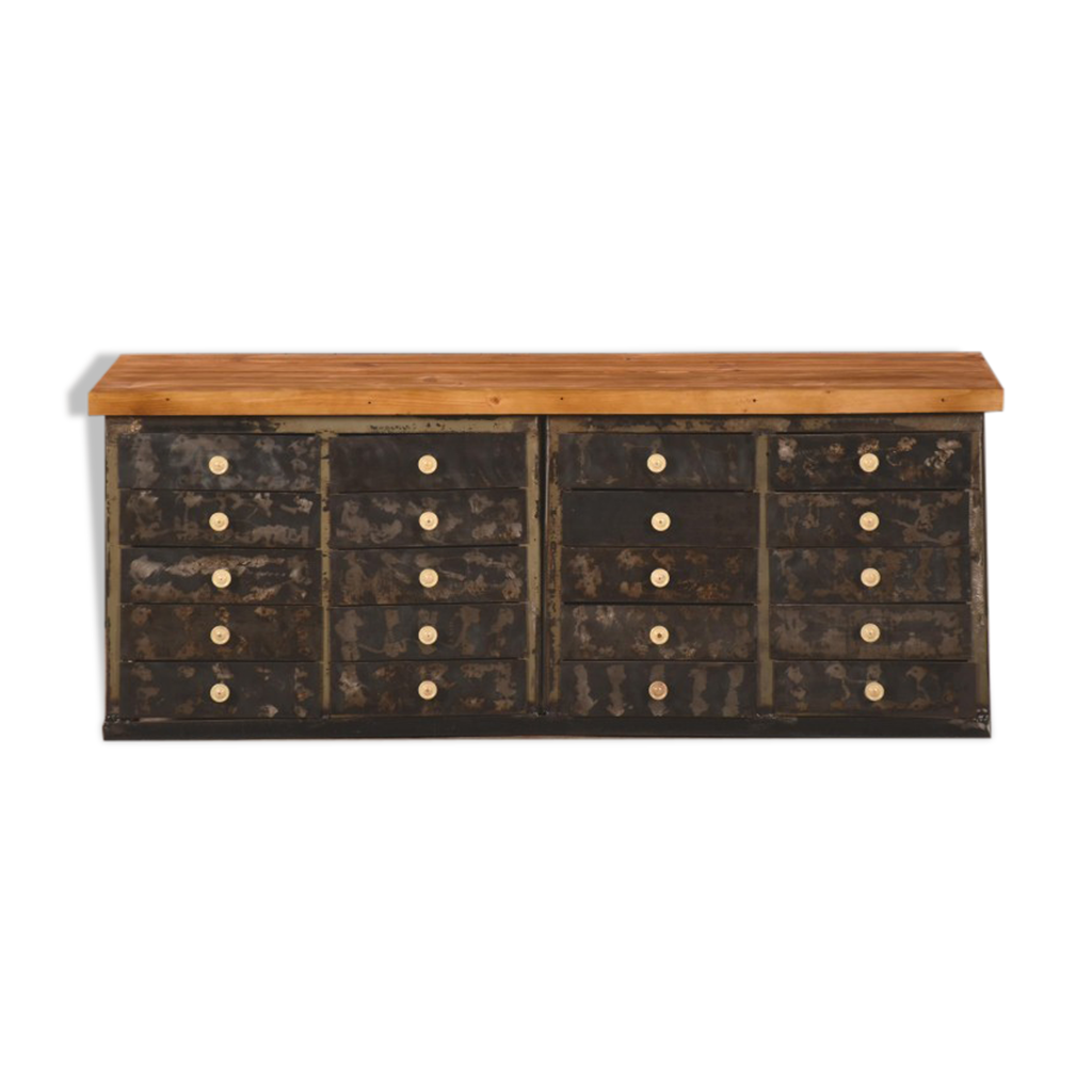 Commode industrielle | Selency