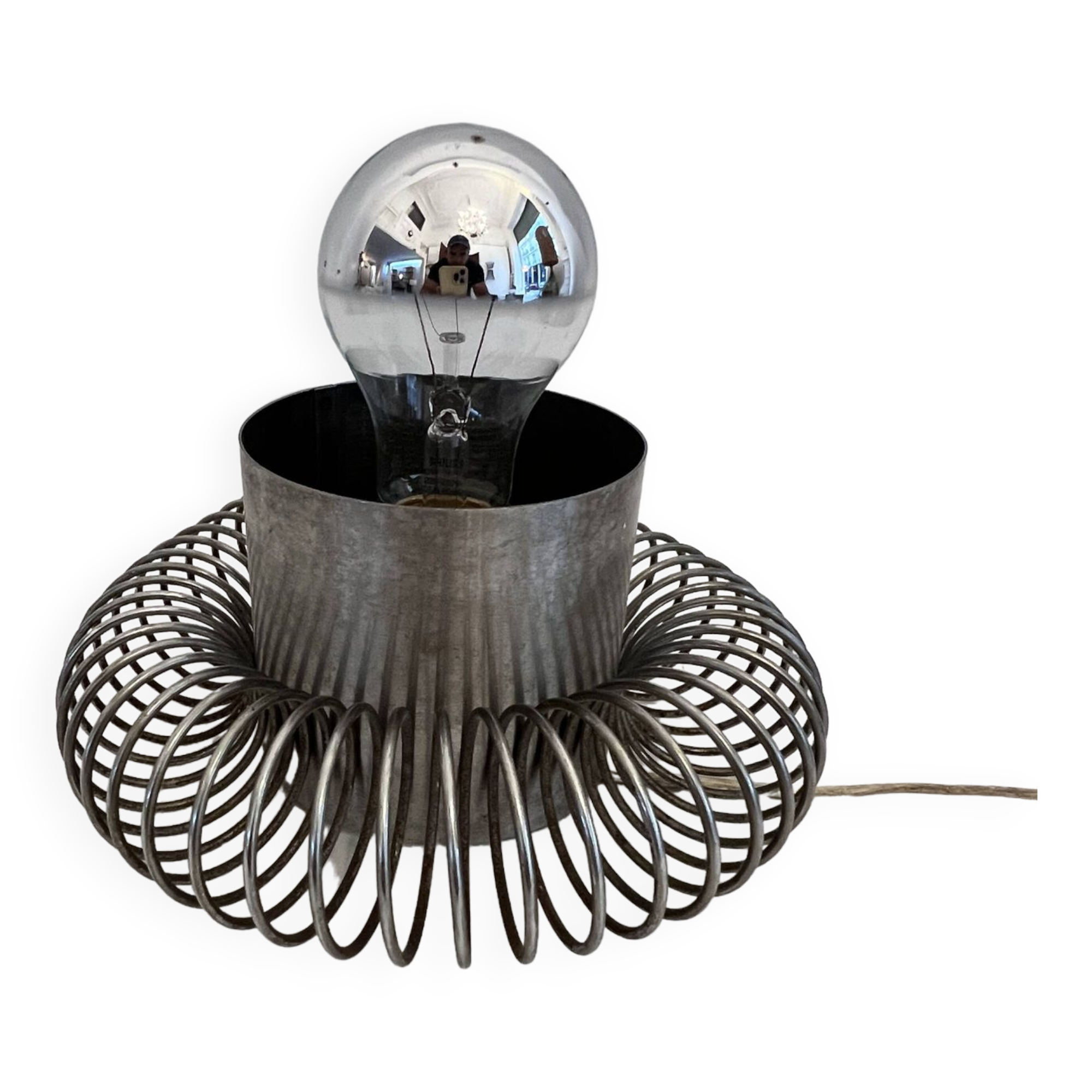 Philippe Rogier , Lampe A Poser Model Oxar 1970 . | Selency