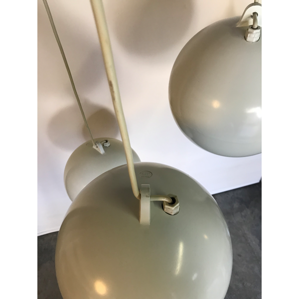 4 Enceintes de la marque Philipps hifi vintage boule Space age design ... 4 Enceintes de la marque Philipps hifi vintage boule Space age design ...