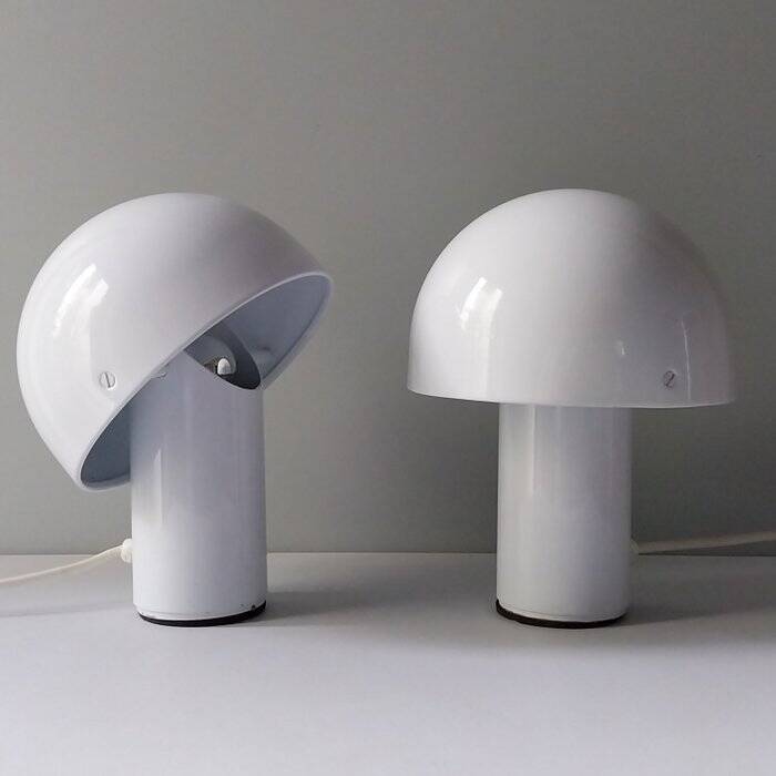 Set of two Italian table lamps from the 70s | Selency