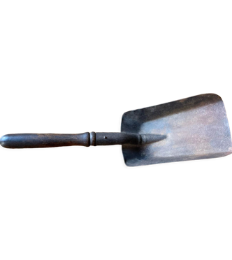 Pelle à charbon ancienne métal et bois | Selency