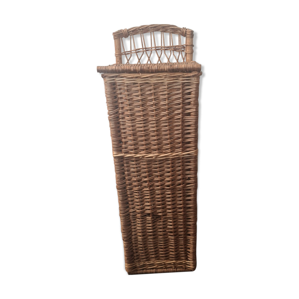 Huche à pain en osier | Selency