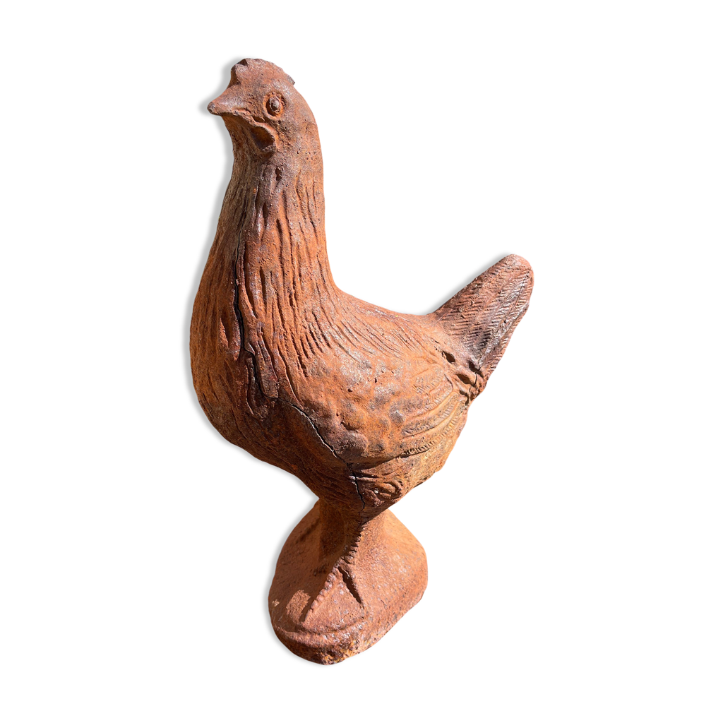 Poule en fonte | Selency