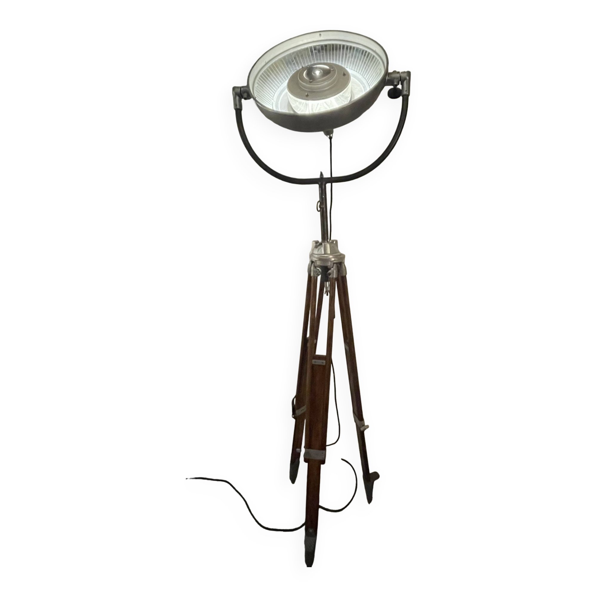 Grande Lampe Scialytiques Vintage éclairage loft industriel | Selency