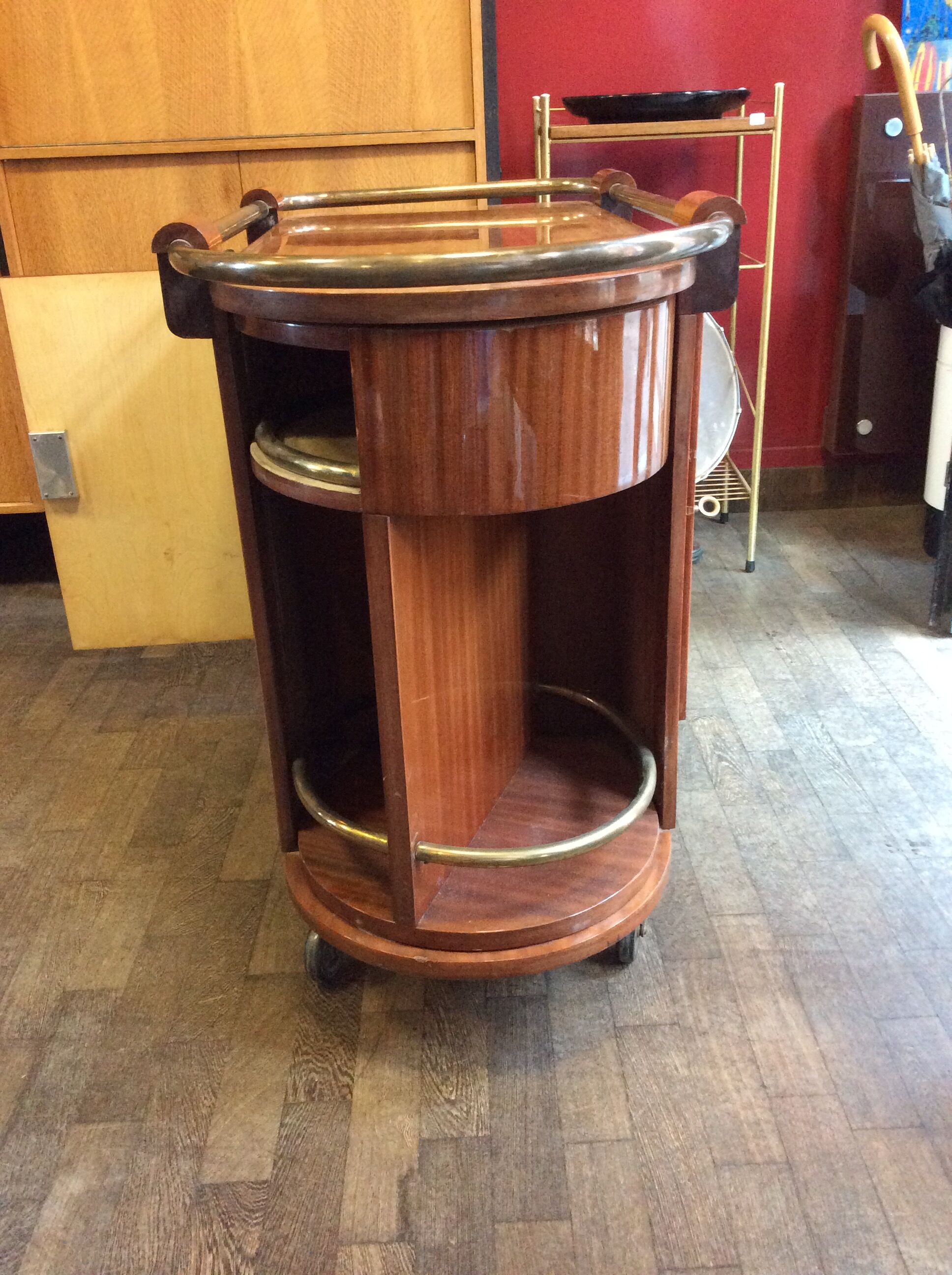 Trolley mini bar | Selency