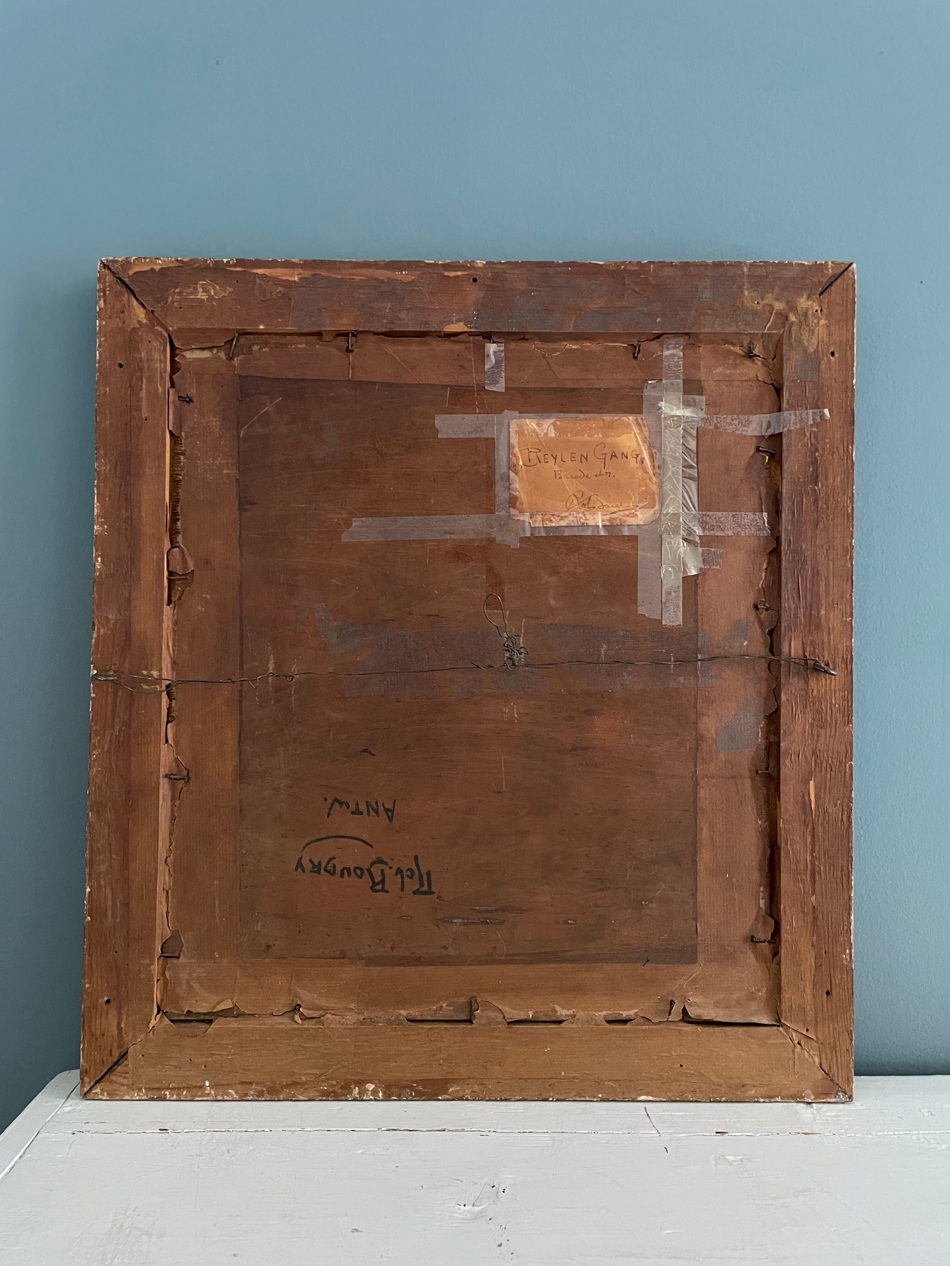 Tableau signé Robert Boudry | Selency