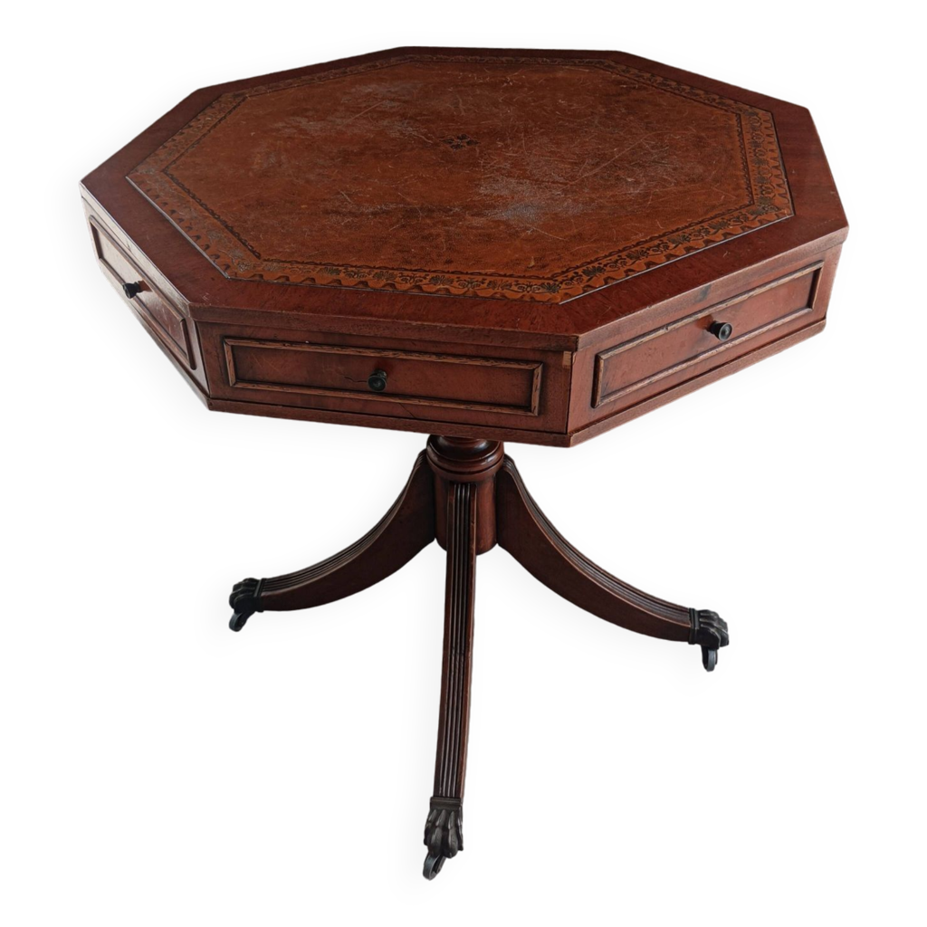 Table guéridon octogonale | Selency