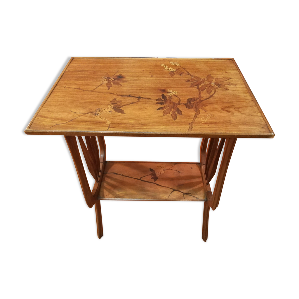 Table à thé Art nouveau signé Guth | Selency