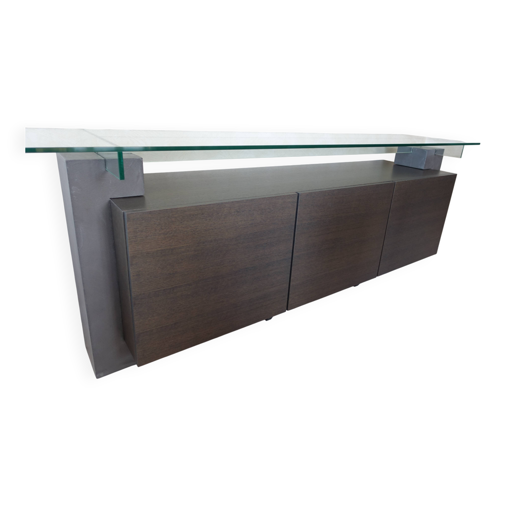 Bahut 3 portes ROCHEBOBOIS modèle TÉNÉNÉ | Selency