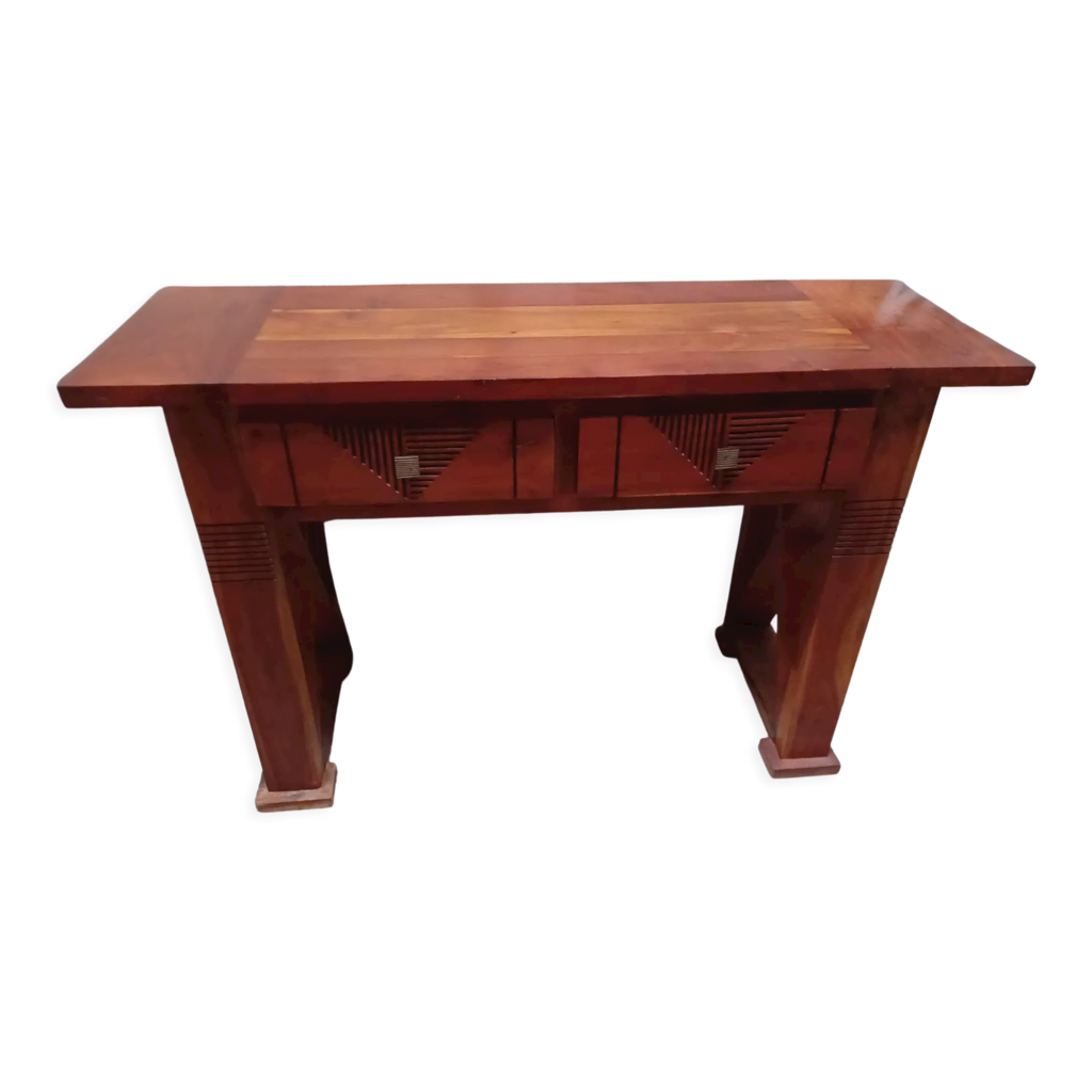 Console ancienne en chêne | Selency