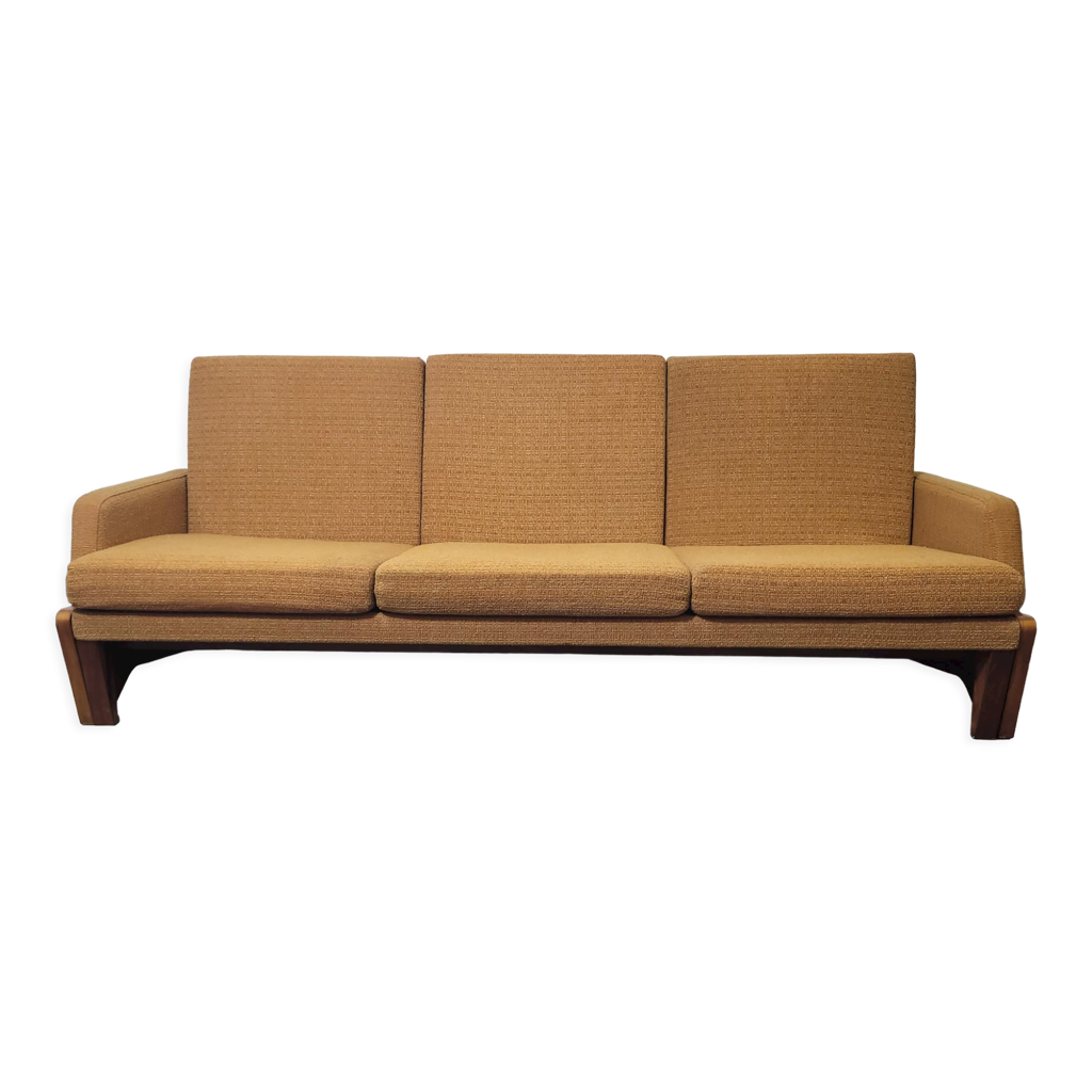 Canapé pliant Design Tchécoslovaquie des années 1970. | Selency