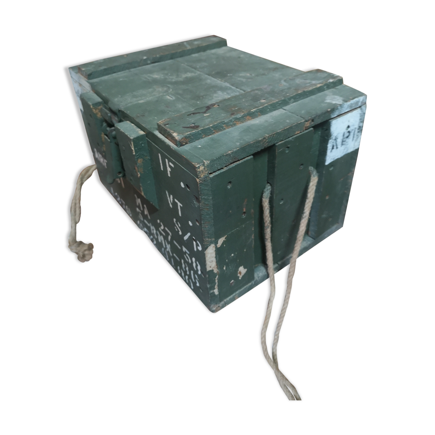 Caisse munitions militaire | Selency