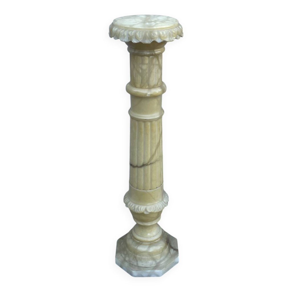 Colonne En Albatre Prix