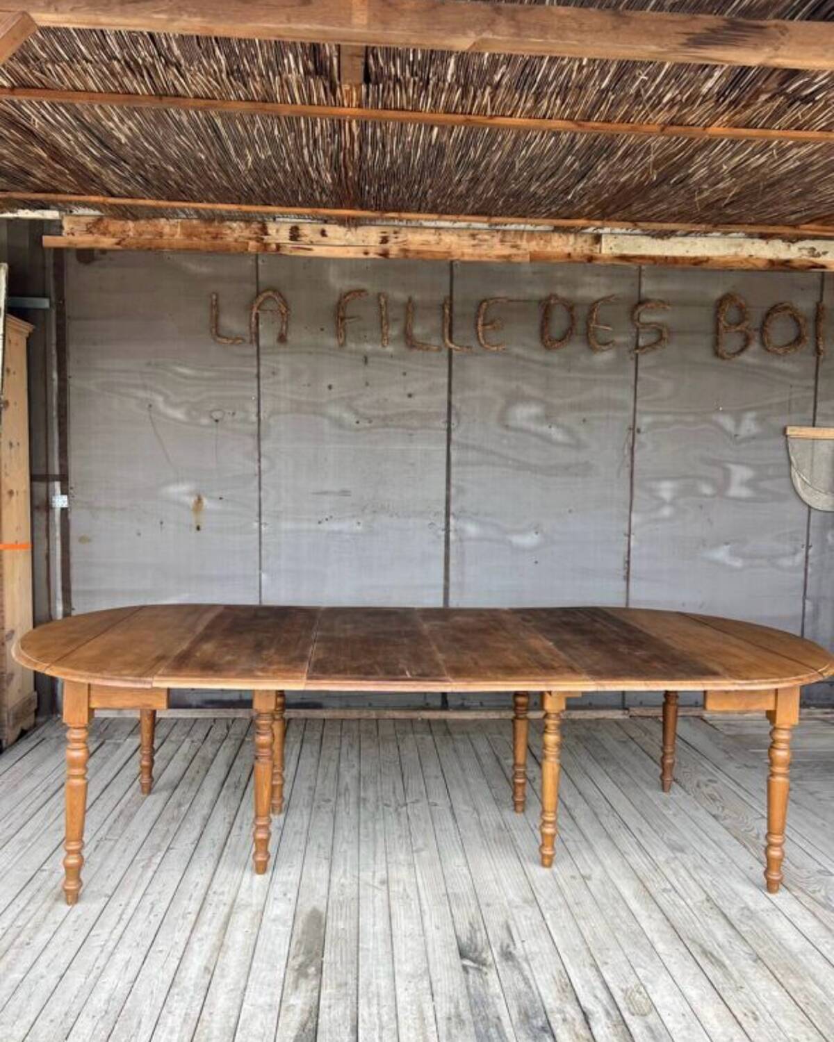 Table extensible ancienne | Selency