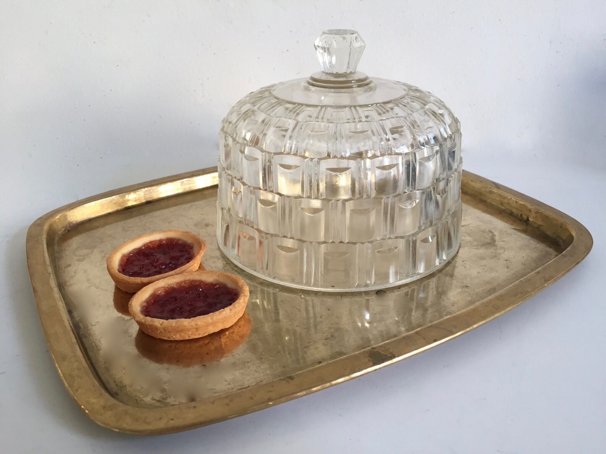 Cloche à gateau style art déco | Selency