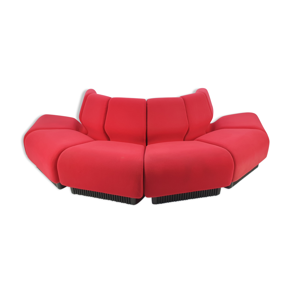 Canapé modulaire de Don Chadwick pour Herman Miller, années 1960 | Selency