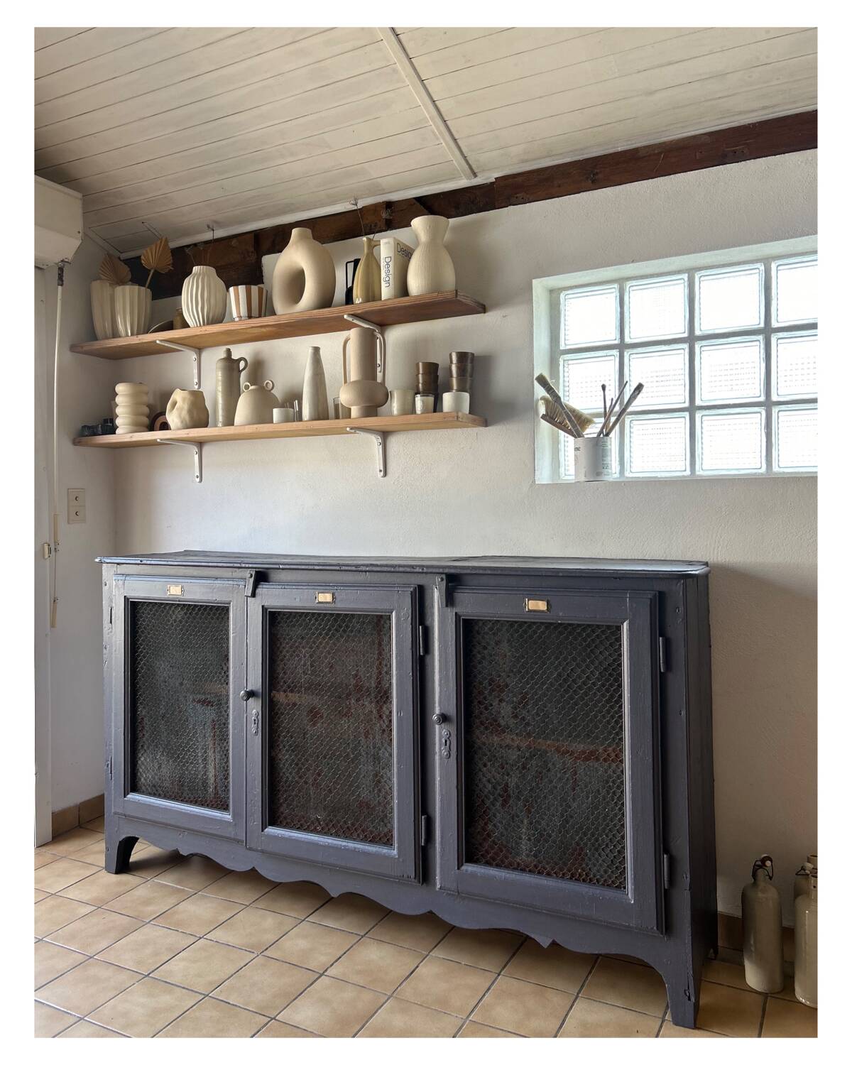 Meuble de métier, garde manger | Selency