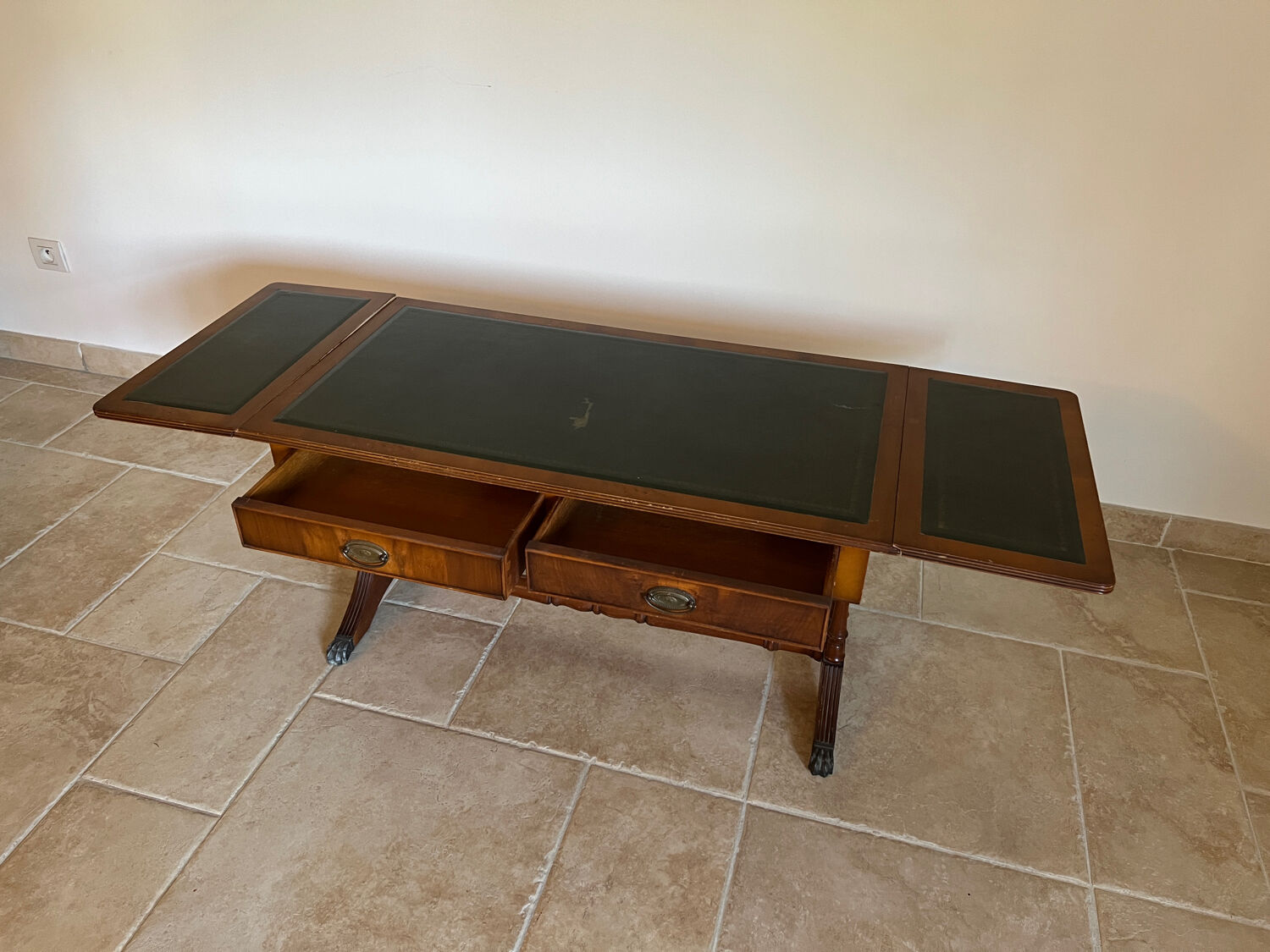 Table basse style anglais classique | Selency