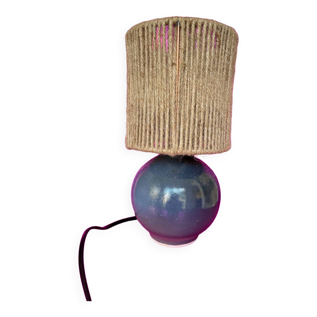 Lampe en céramique vintage | Selency