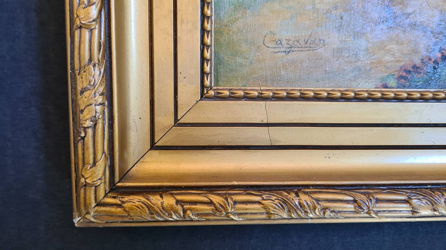 Tableau villa des pins 1934 | Selency