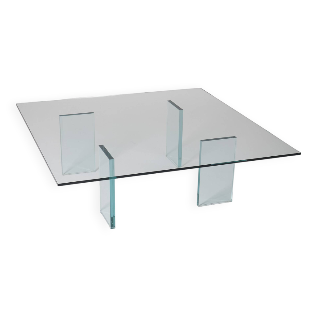 Table basse "Haru" Shiro Kuramata, 1970 | Selency