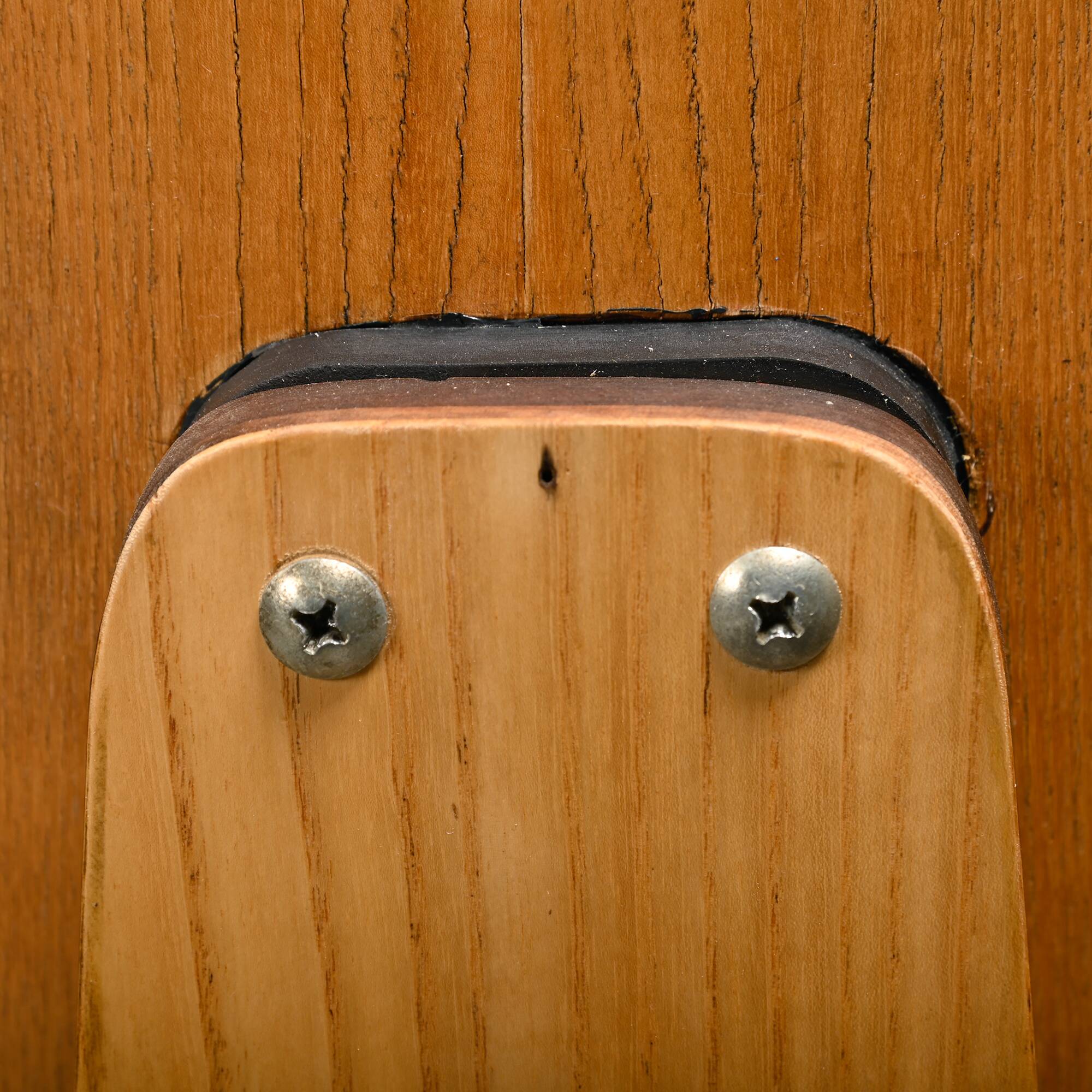 Chaise de salle à manger DCW Early en frêne de Charles et Ray Eames ...