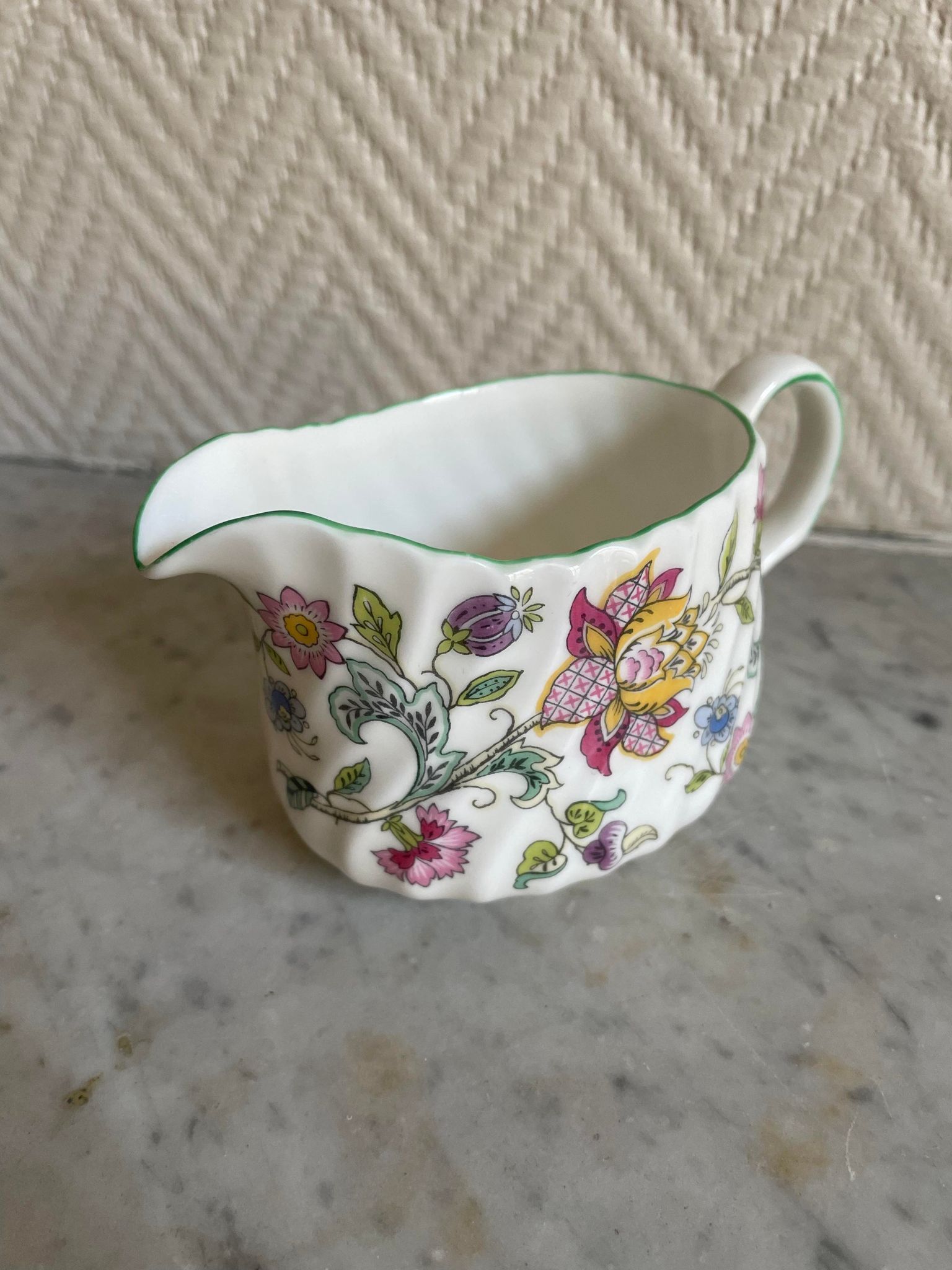 Pot à lait Minton Haddon Hall | Selency