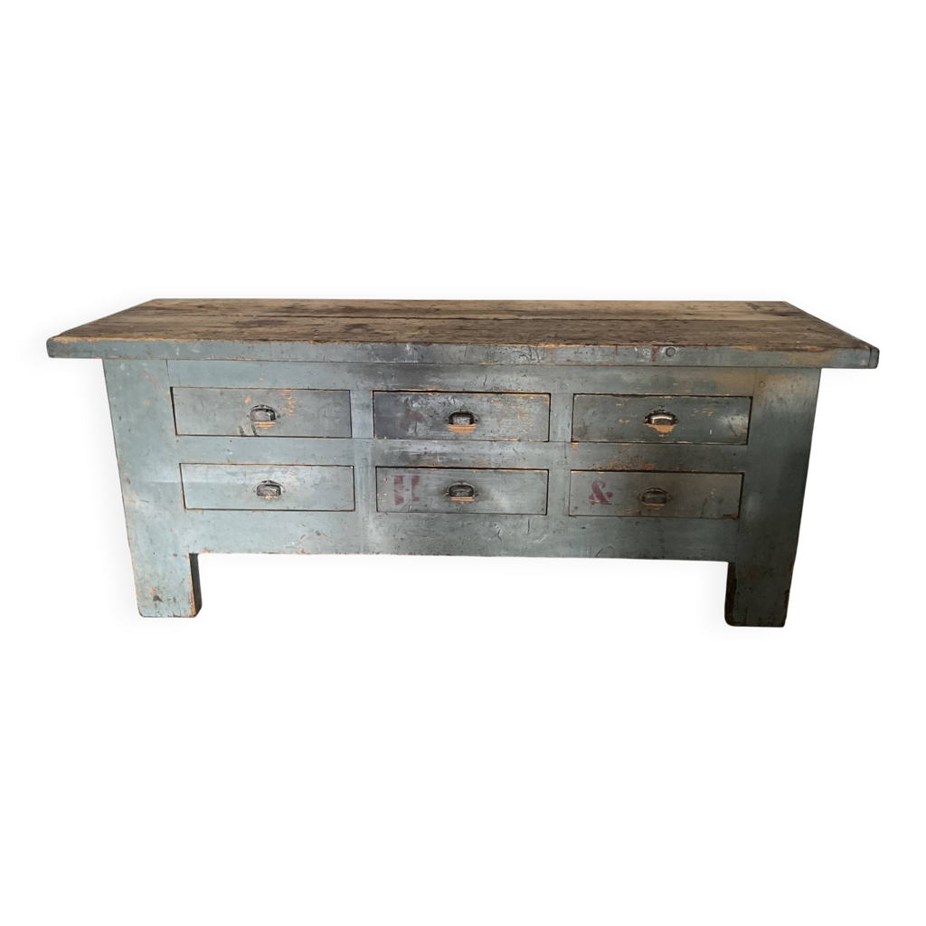 Meuble Buffet Atelier Aéronautique Design Industriel | Selency