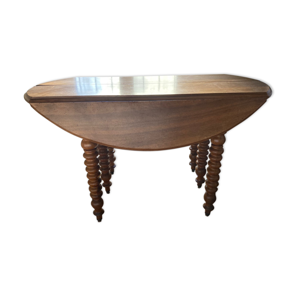 Table ovale pliante | Selency