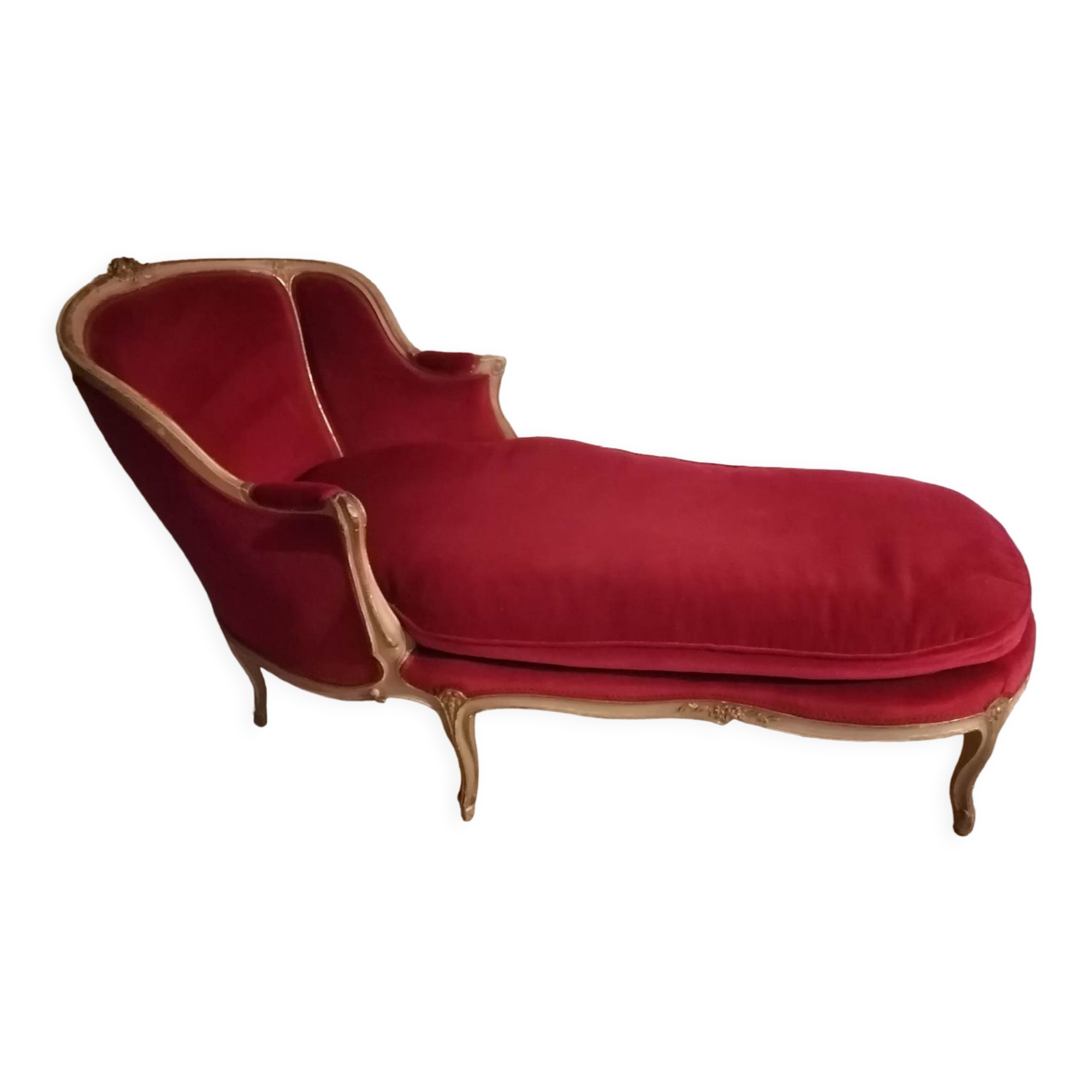 Meridienne banquette Louis XVI | Selency