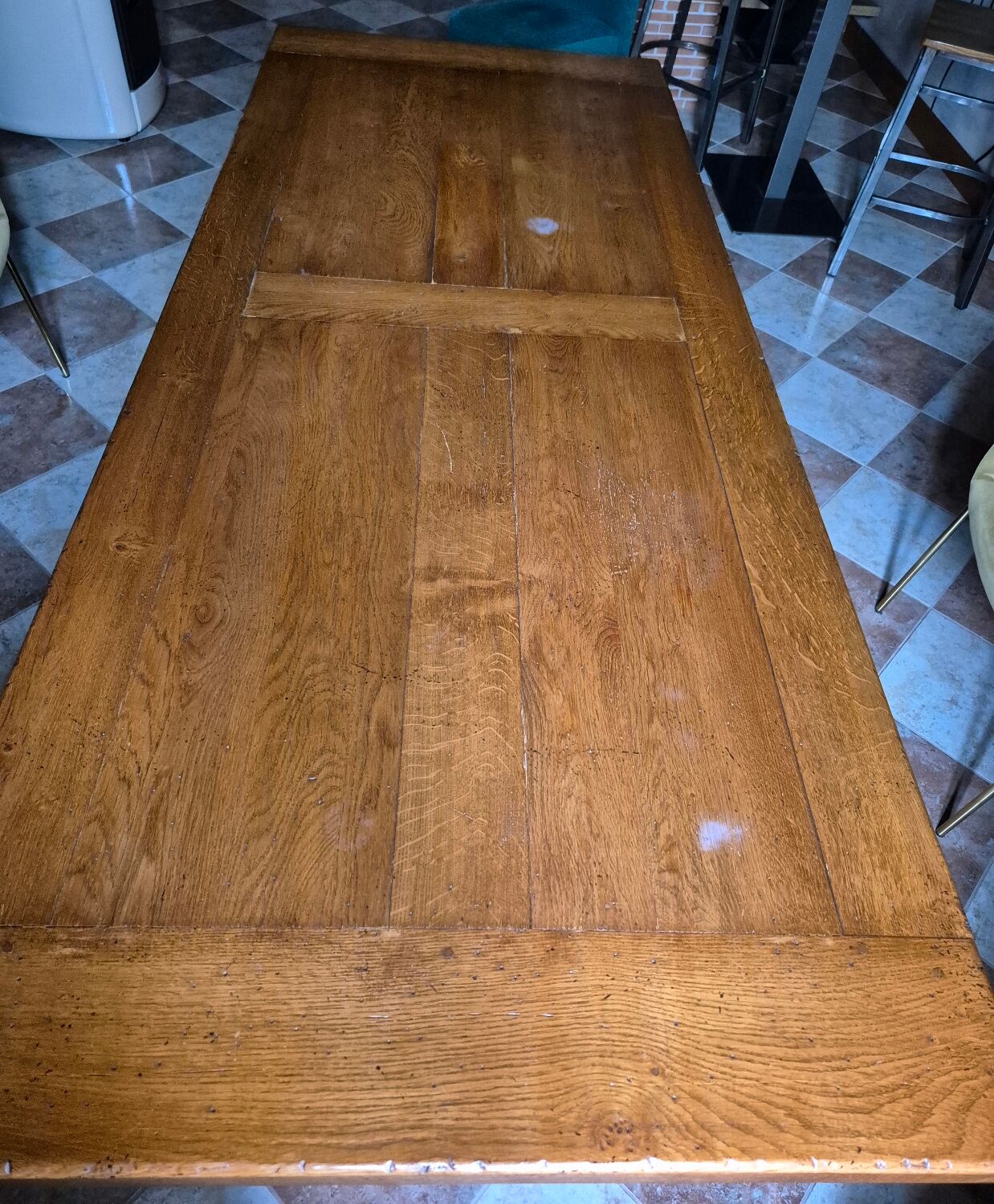 Table monastère chêne massif | Selency